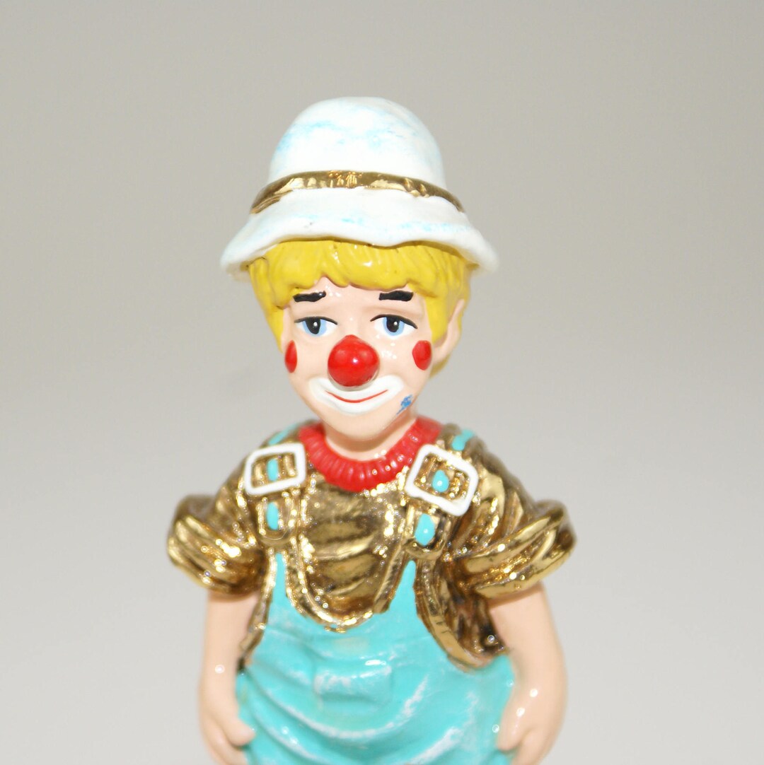 1995 "rascal" Ron Lee Clown Figurine | Rare & Beautiful Clown Figurine ...