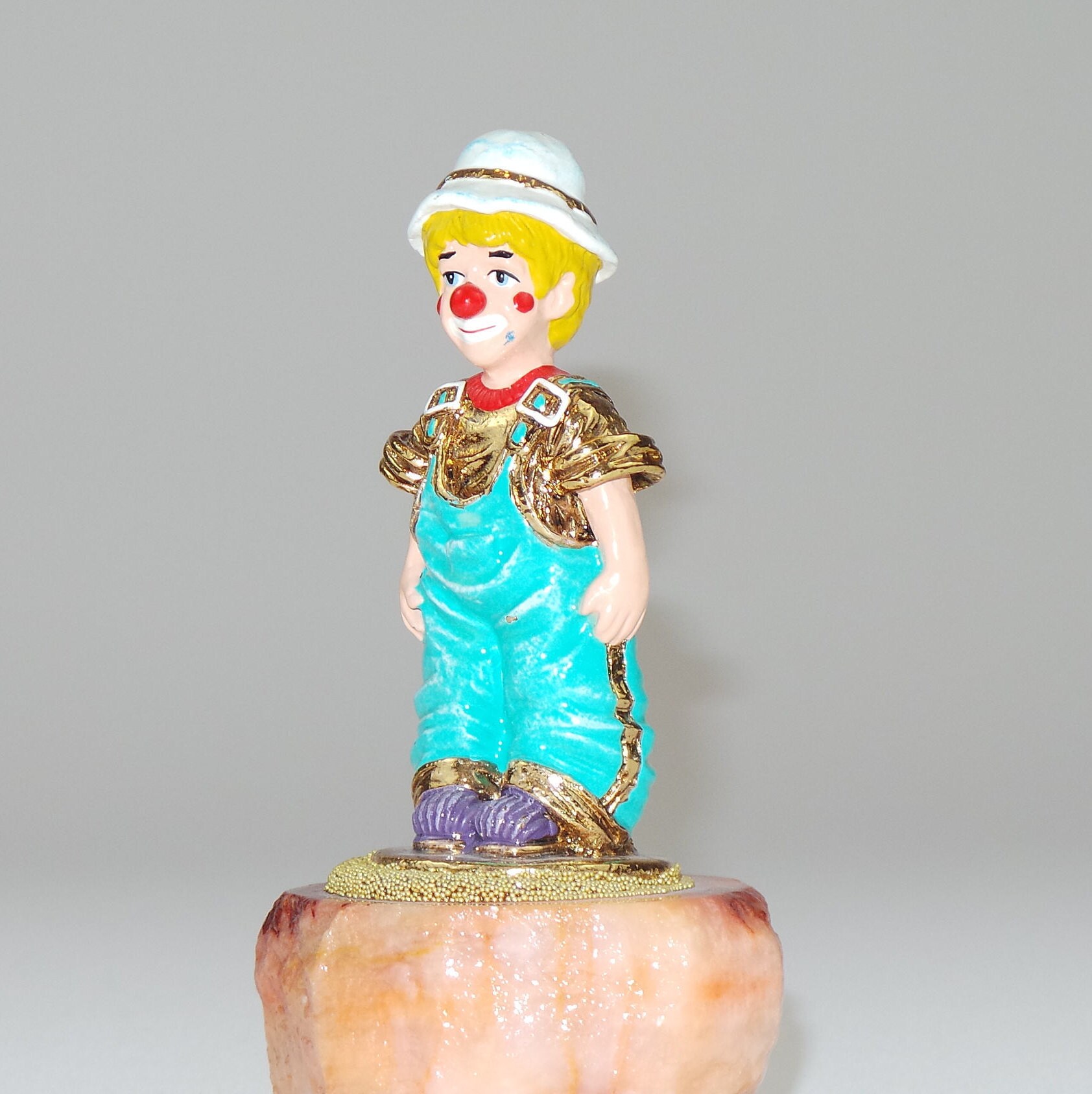 1995 "rascal" Ron Lee Clown Figurine | Rare & Beautiful Clown Figurine ...