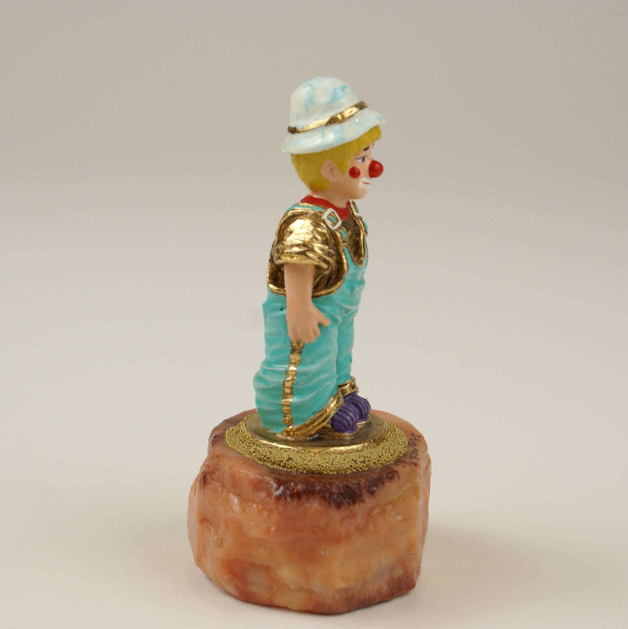 1995 "rascal" Ron Lee Clown Figurine | Rare & Beautiful Clown Figurine ...