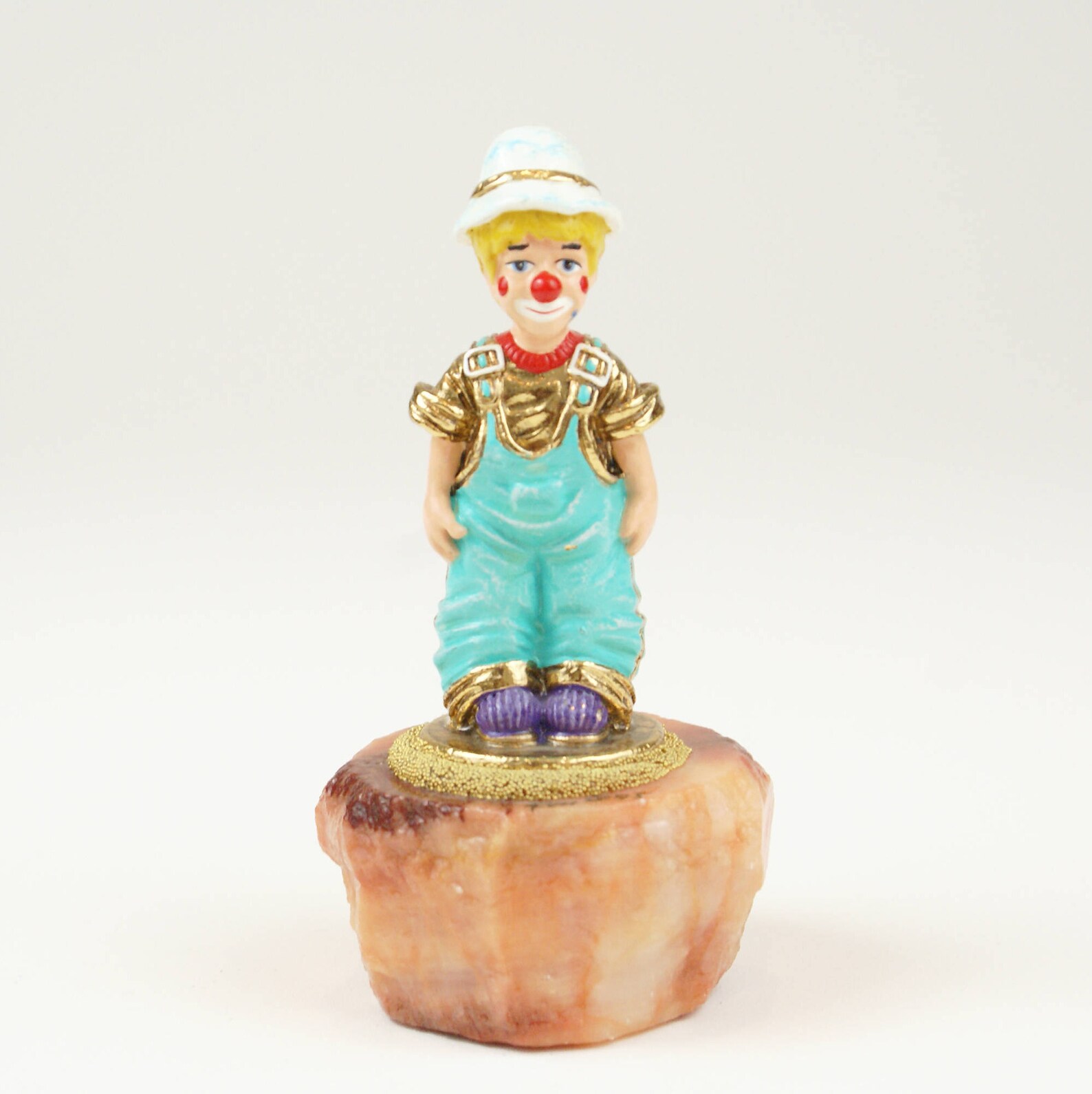 1995 "rascal" Ron Lee Clown Figurine | Rare & Beautiful Clown Figurine ...
