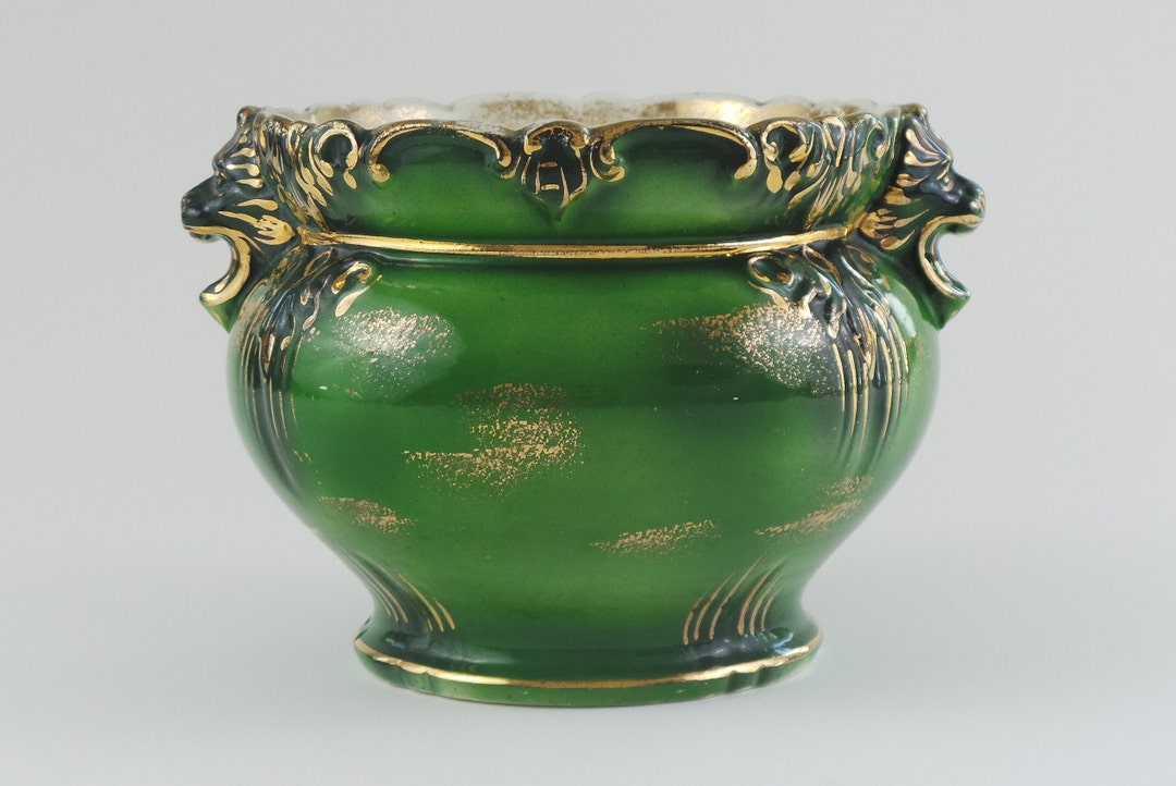Haynes Baltimore, Antique Planter, American Pottery, Pre 1914 Ceramic ...