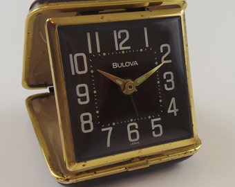Bulova alarm clock | Etsy