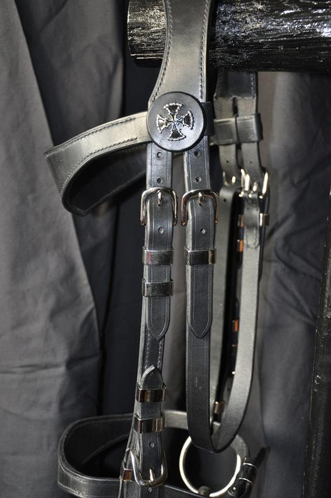 Parade/show Horse Bridle - Etsy