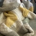 Hugs 'N Kisses Baby Blanket Knitting Pattern | Beginner Level | Easy ...