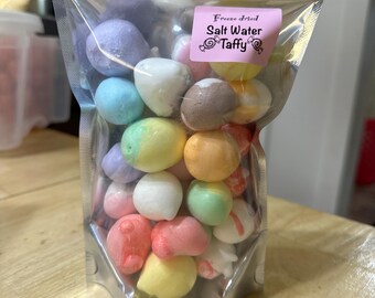Freeze Dried Salt Water Taffy - Etsy