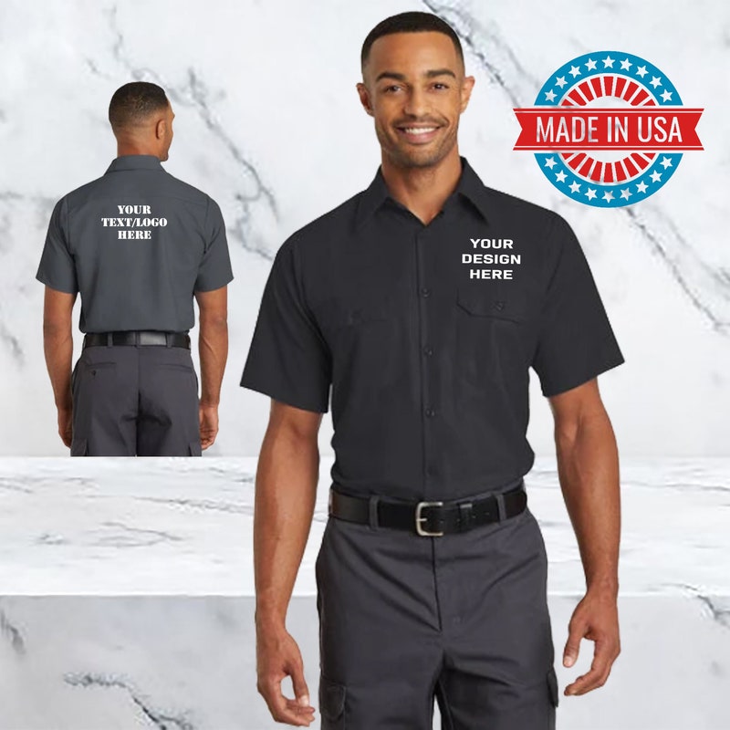 Mechanic Work Shirt - Etsy