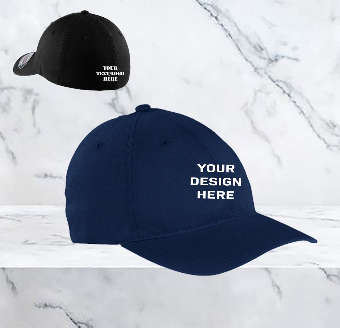 Custom Washed Flex Fit/ Washed Dad Cap / Custom Flex Fit / Custom Hats ...