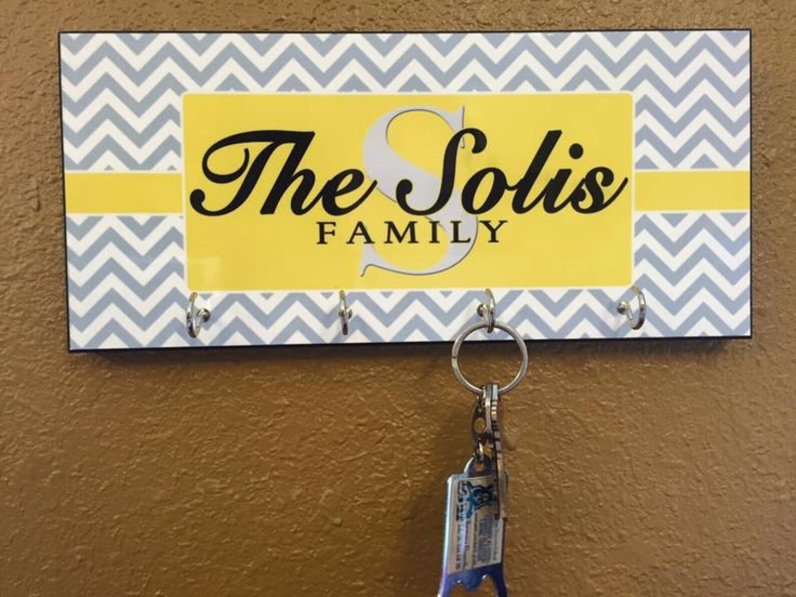Custom Key Hanger Free Personalization Add Your Logo or - Etsy
