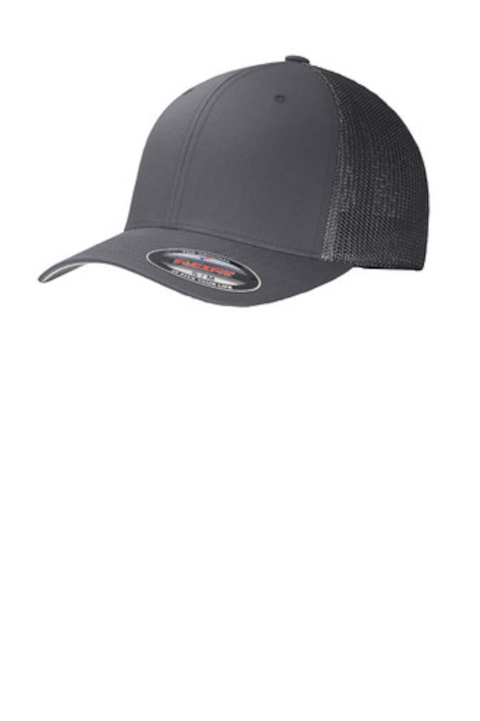 Custom Flex Fit / Trucker Hat / Fitted Flexfit / Embroidered Hat / Men ...