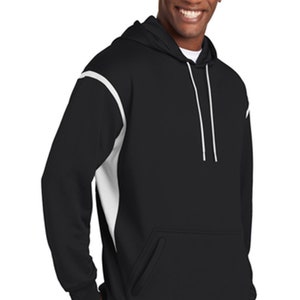 Custom Tech Fleece Colorblock Hooded Sweatshirt / Team Uniforms ...