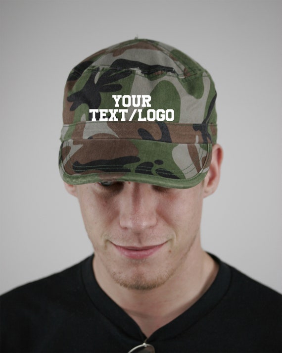 Custom Military Hats/ Custom Hats/ Embroidered Hats/ Business - Etsy