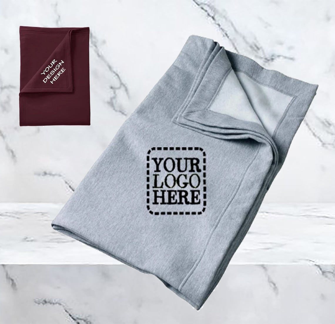 CUSTOM Stadium Blanket/ Customized Blanket / Personalized Gift | Etsy