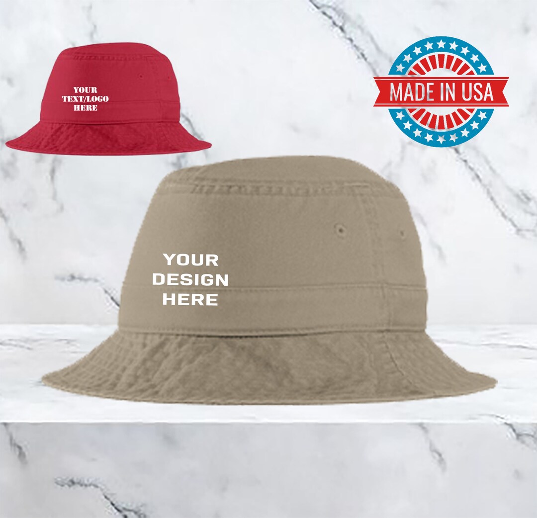 Custom Boonie / Customized Bucket Hat / Embroidered Boonie / Bucket Hat ...