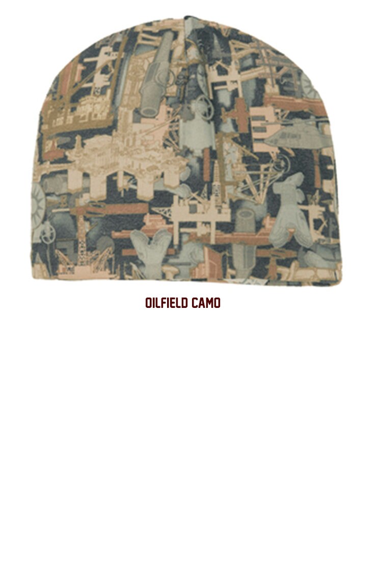 CUSTOM Camouflage Fleece Beanie / camo beanie / hunting cap / | Etsy