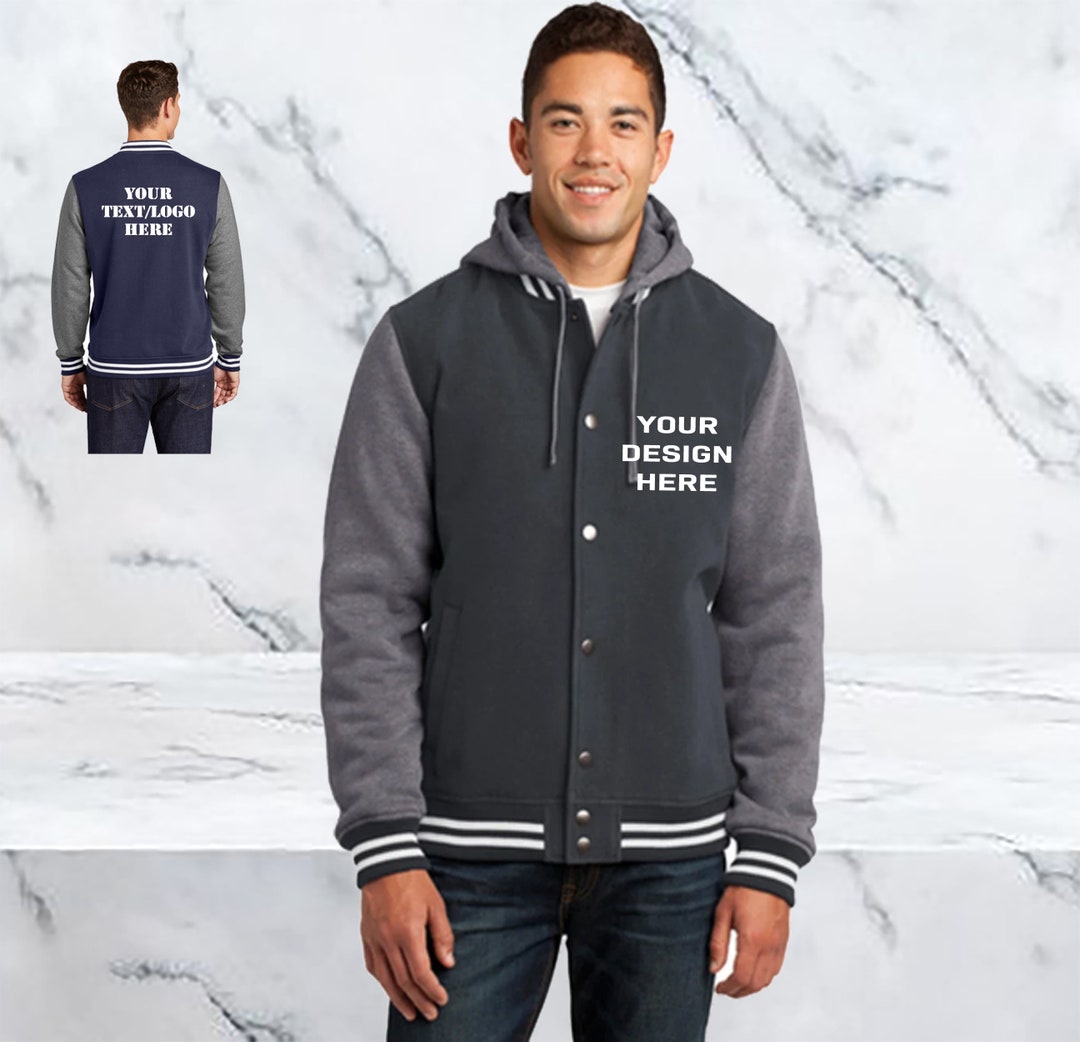 CUSTOM Insulated Letterman Jacket / Custom Sports Jacket / Homecoming ...