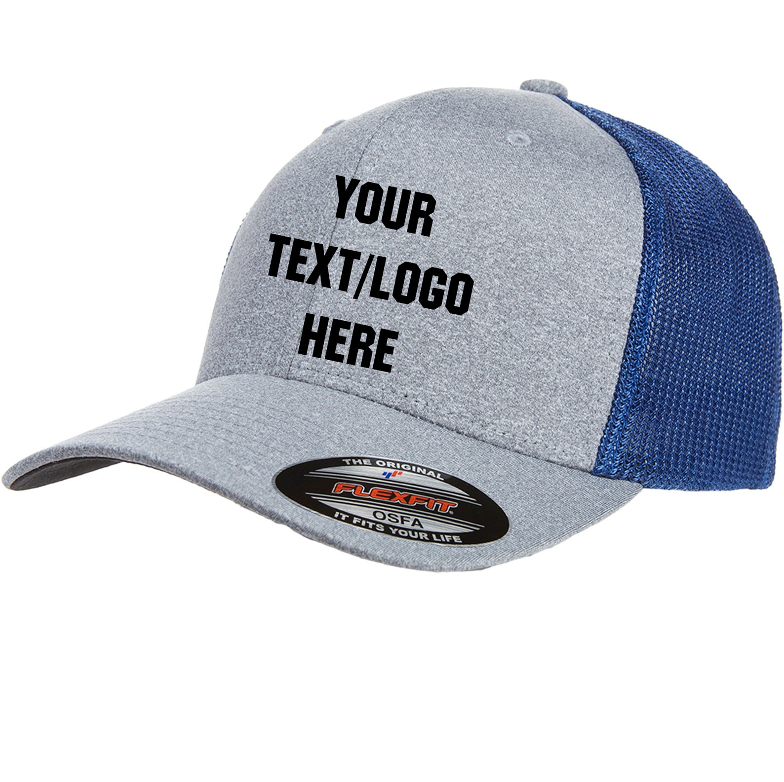 Custom Flexfit / Personalized Embroidery / Custom Hat / Birthday Gift ...