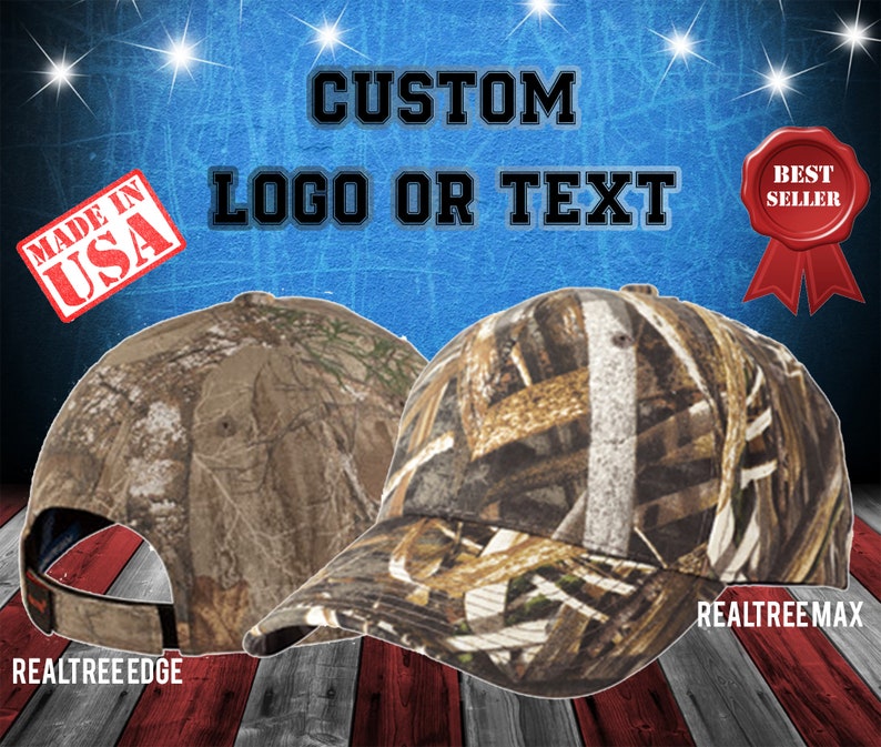 Custom Camo Hat / Custom Pro Camouflage Series Cap / Hunting | Etsy