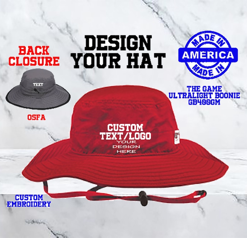 Custom the Game Ultralight Boonie / Personalized Men Gift / - Etsy