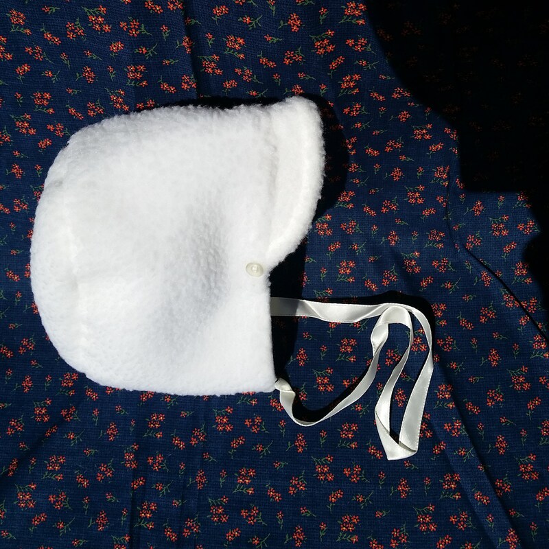Fleece Bonnet - Etsy