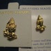 Vintage Praying Hands Pin Gold Praying Hands Pins Healing - Etsy