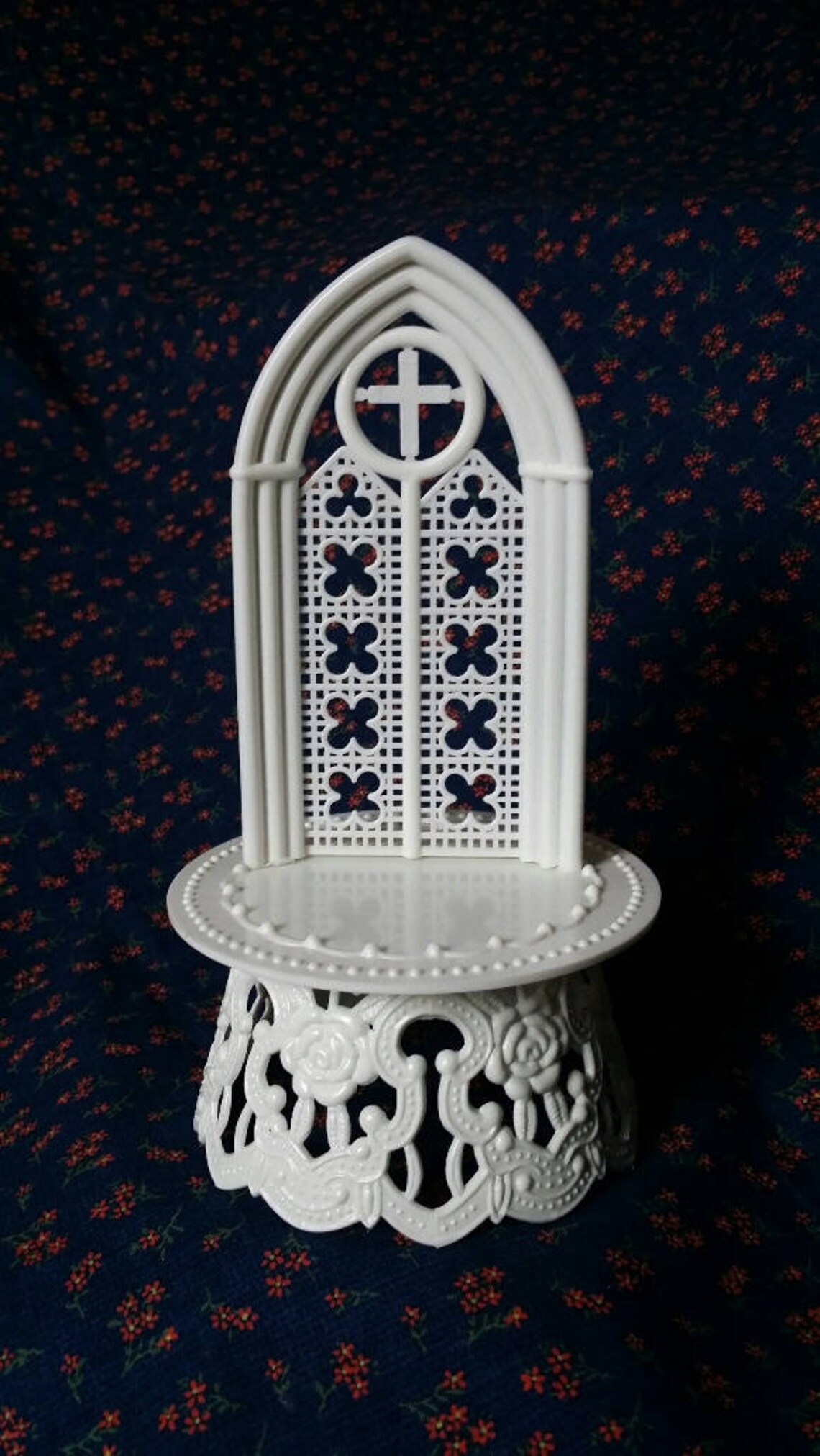 Church Window Cake Topper Church Door White Cake Topper | Etsy