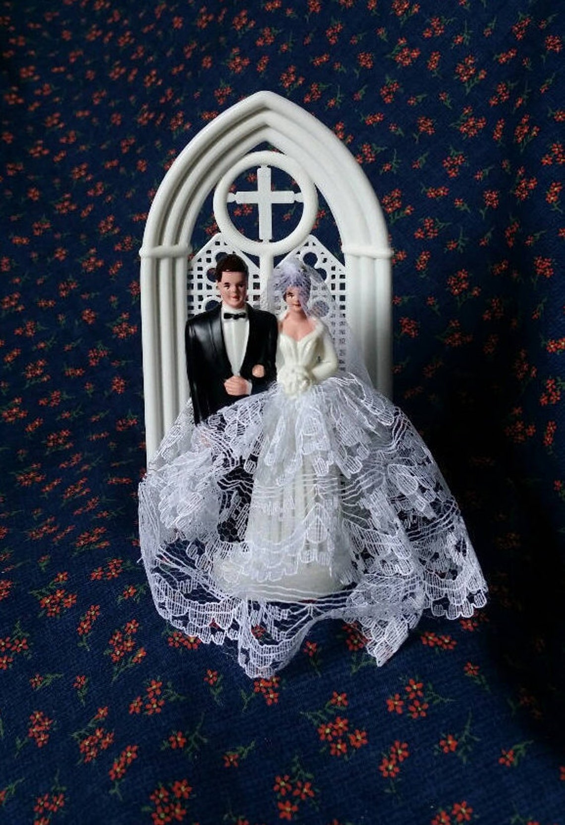 Church Window Cake Topper Church Door White Cake Topper | Etsy