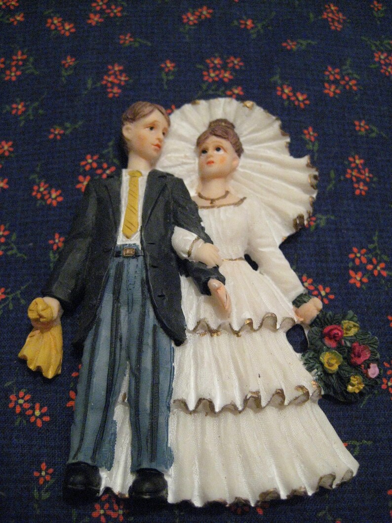 12 Vintage Bride & Groom Magnet Party Favors,wedding Favors,retro ...