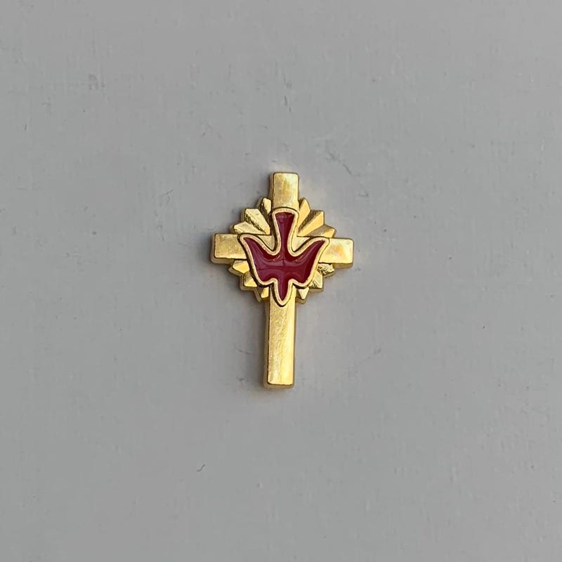 Religious Dove Lapel Pins - Etsy