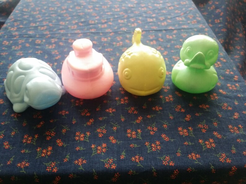 Bath Time Float Toys Set, Turtle, Tugboat, Fish, and Duck Float Toys ...