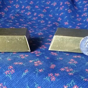 12 Gold Bar Party Favor Boxes, Gold Bar Decorations, Table Decor,unique ...