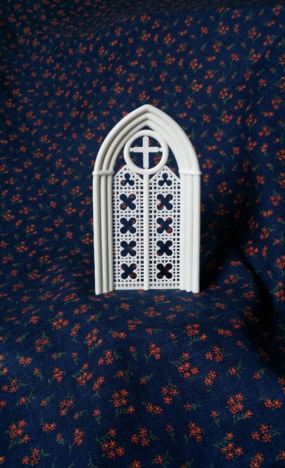 Church Window Cake Topper, Church Door, White Cake Topper, Cake Supply ...