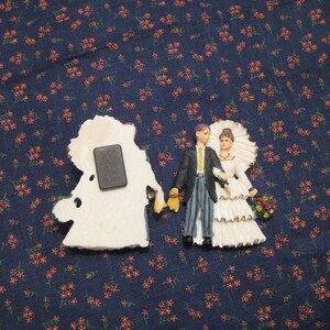 12 Vintage Bride & Groom Magnet Party Favors,wedding Favors,retro ...