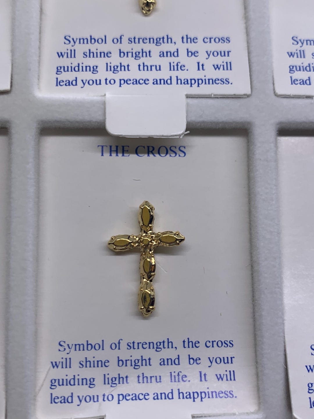 Vintage the Cross Pin, Religious Keepsake, Tie Pin, Lapel Pin ...