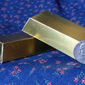 12 Gold Bar Party Favor Boxes, Gold Bar Decorations, Table Decor,unique ...