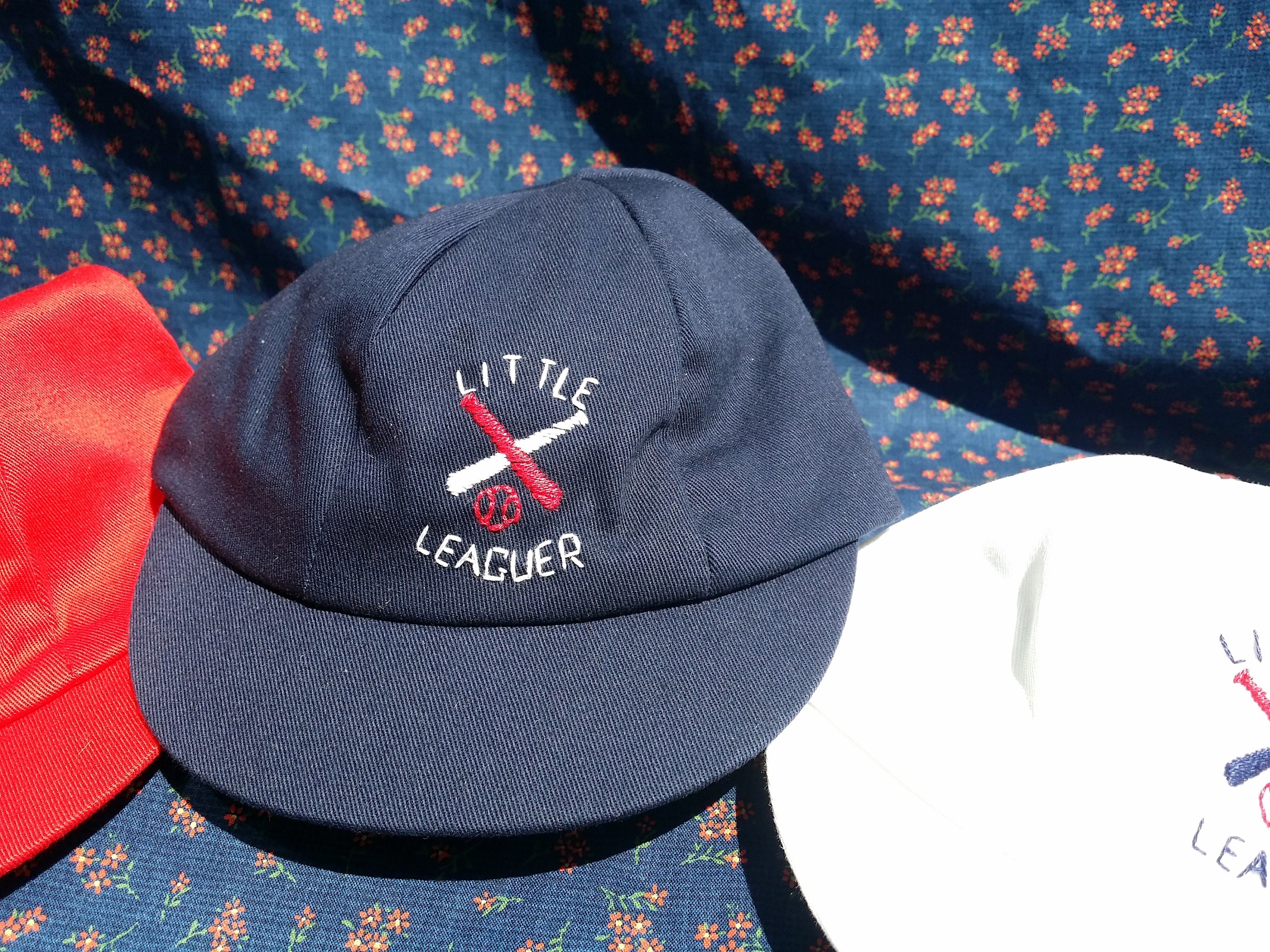 Little Leaguer Baseball Cap Vintage Kids Cap Size 19 Child - Etsy