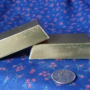 12 Gold Bar Party Favor Boxes, Gold Bar Decorations, Table Decor,unique ...