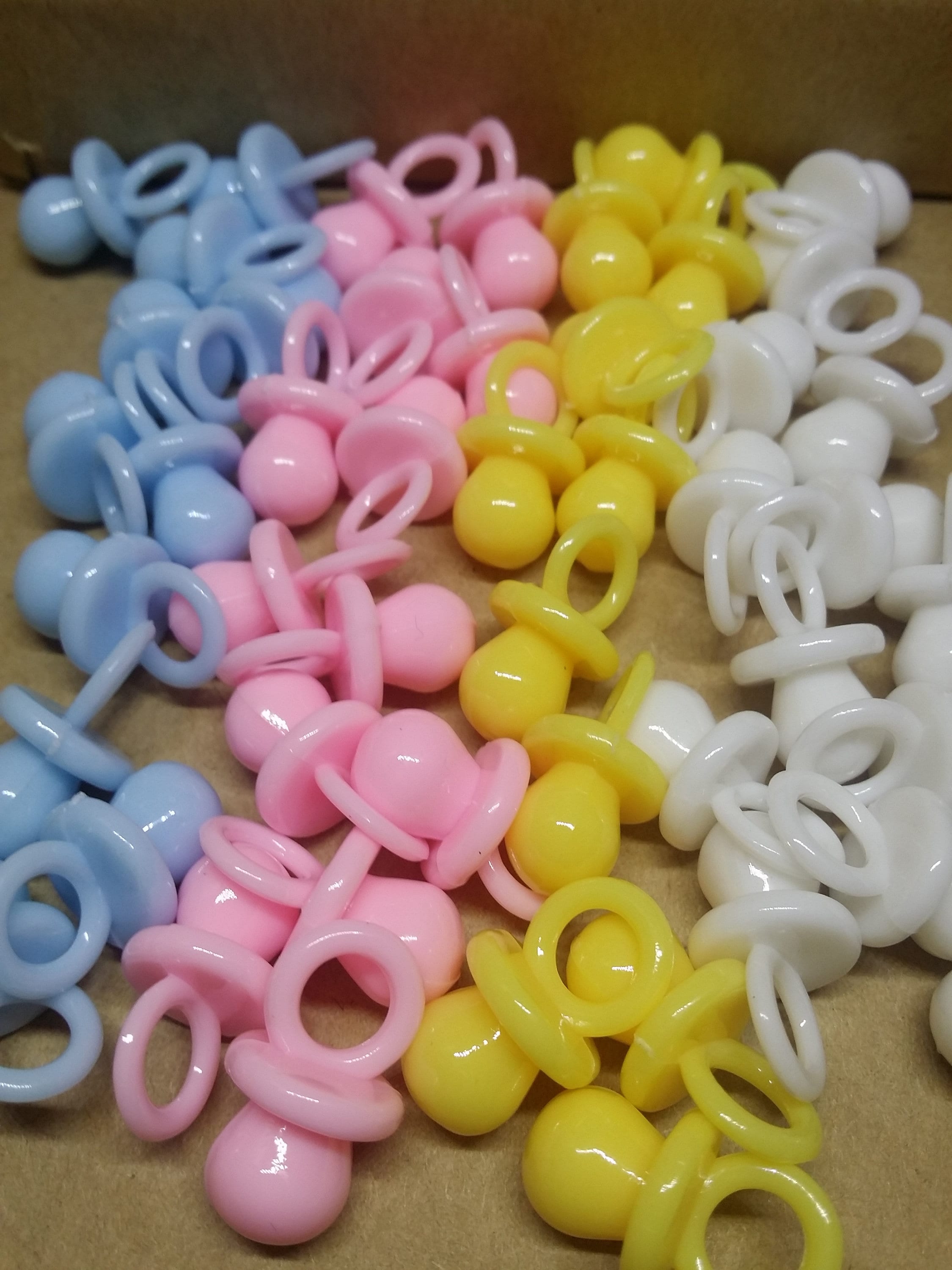 12 Vintage Mini Baby Pacifiers Baby Shower Decorations Tiny | Etsy