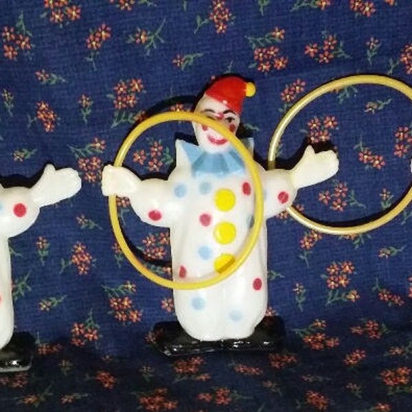 Clown Cake Toppers - Etsy