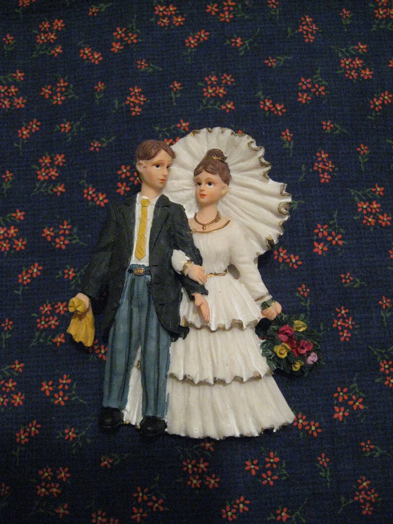 12 Vintage Bride & Groom Magnet Party Favorswedding - Etsy