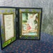 Vintage Angel De Mi Guarda Bautizo Stained Glass Style Frame, Baptism ...