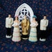Church Window Cake Topper, Church Door, White Cake Topper, Cake Supply ...