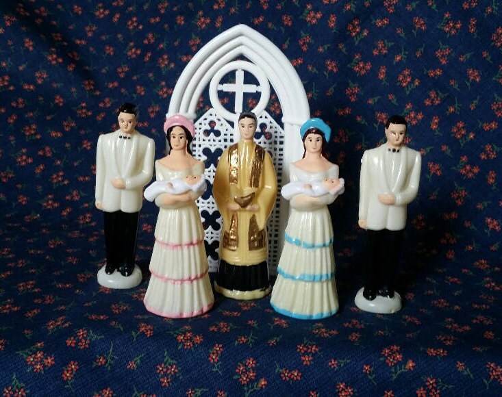 Church Window Cake Topper, Church Door, White Cake Topper, Cake Supply ...