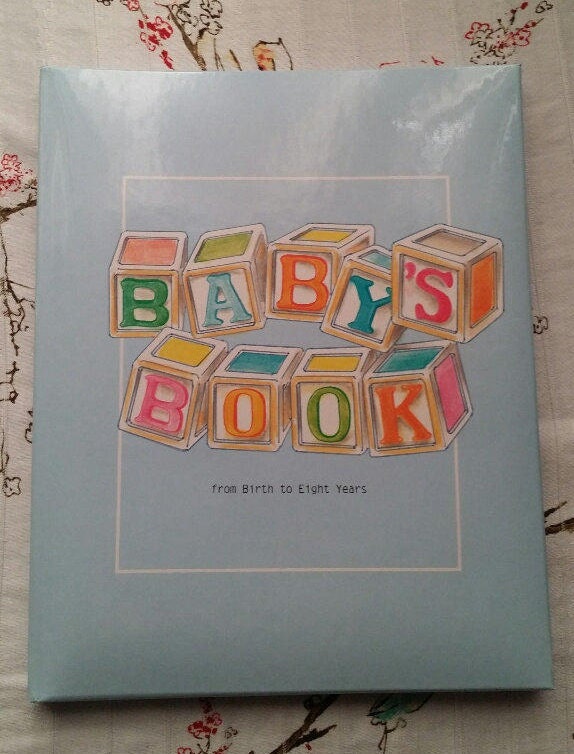 Baby's Book Baby Record Albumunisex Baby Albumup to 8 - Etsy