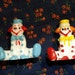 12 Piece Vintage Sitting Clowns, Retro Clown Cake Topper & Picks,unique ...