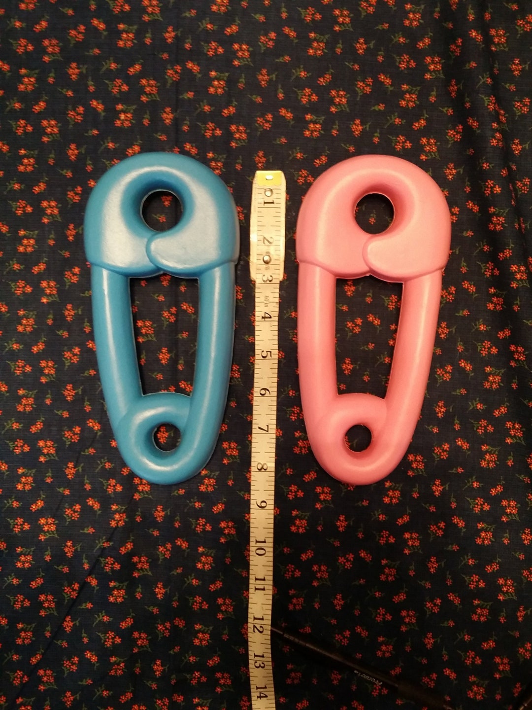 Novelty Safety Pin, Big Plastic Safety Pin,baby Shower Decorations ...