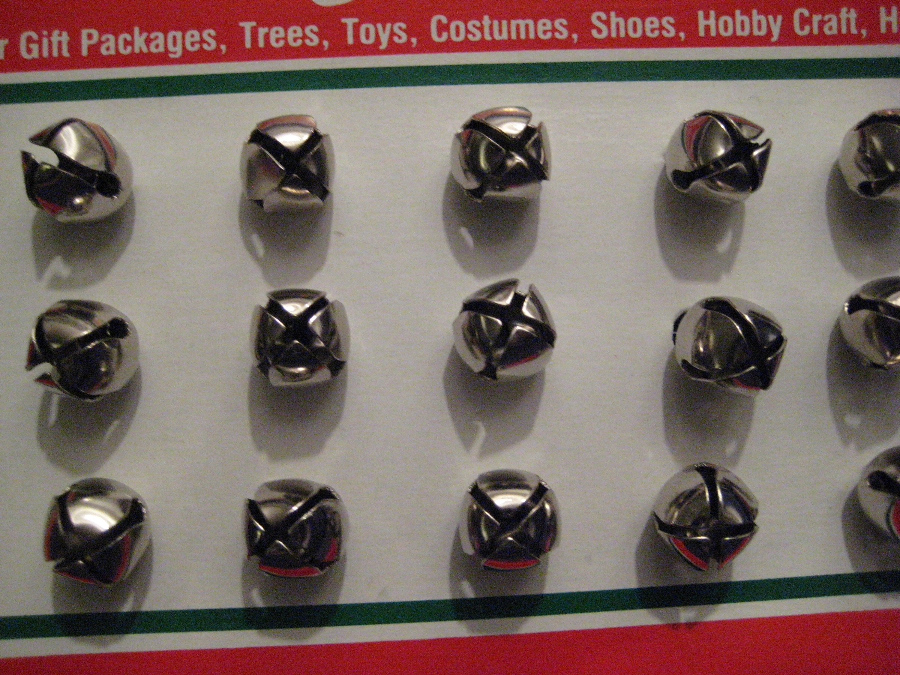 Vintage Jingle Bells Bells 1/2 X 1/2 Craft - Etsy