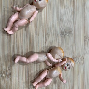 12 Vintage Tie-on-dolls Baby Dolls, Vintage Baby Doll Collectible ...