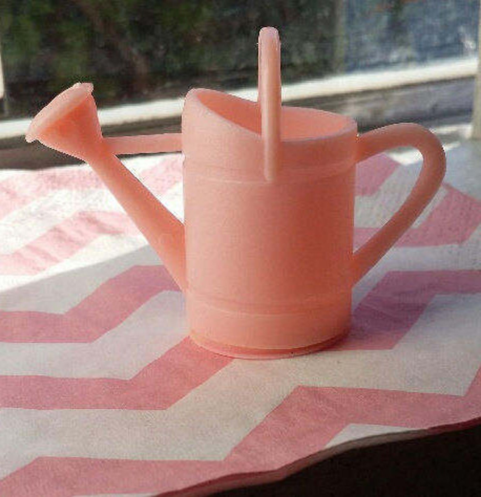 12 Retro Mini Gardening Water Can Pink Watering Canbaby - Etsy