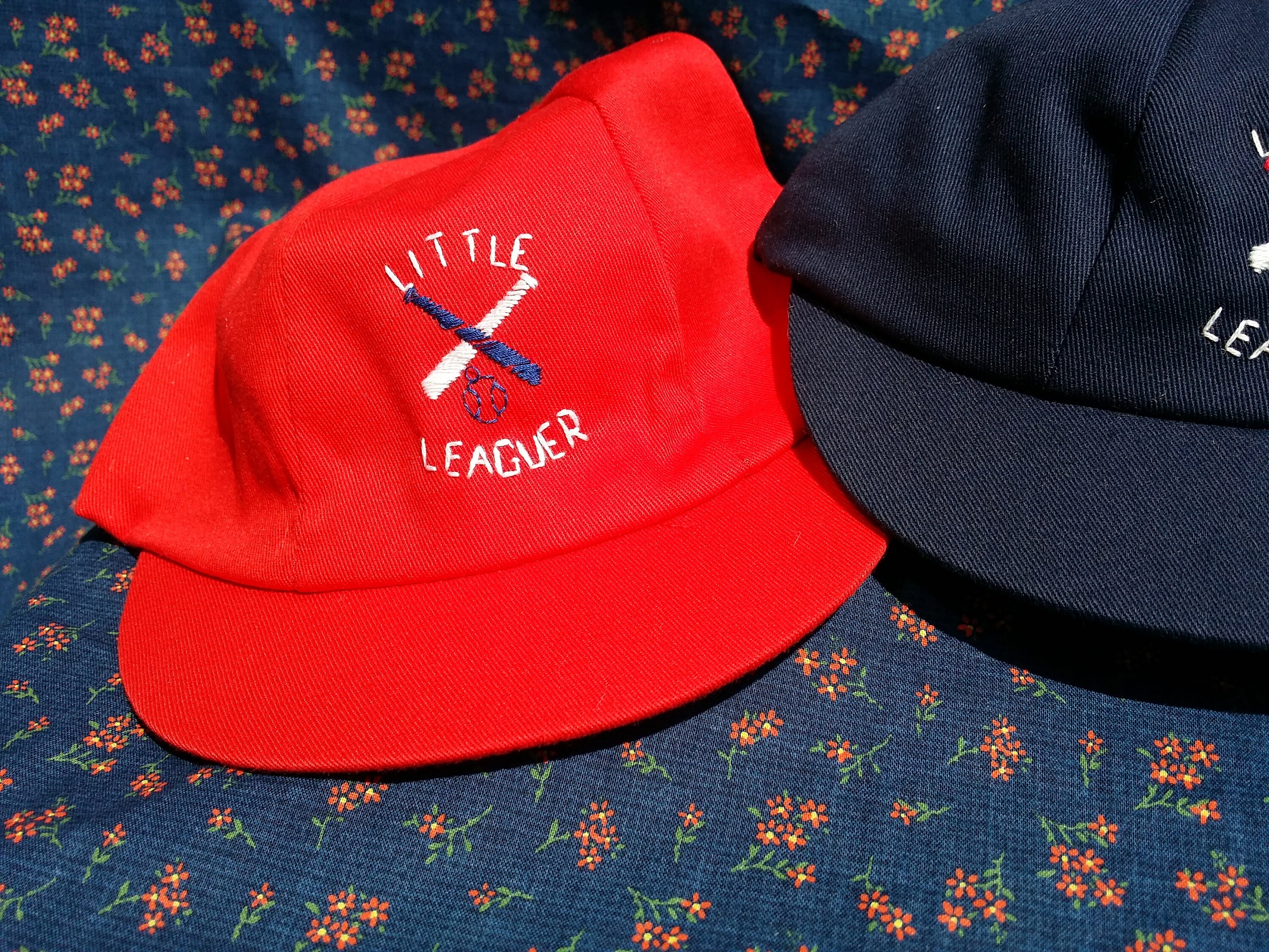 Little Leaguer Baseball Cap Vintage Kids Cap Size 19 Child - Etsy