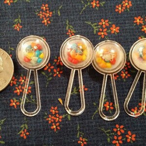 12 or 24 Vintage Mini Baby Rattles, Baby Shower Decorations, Tiny ...